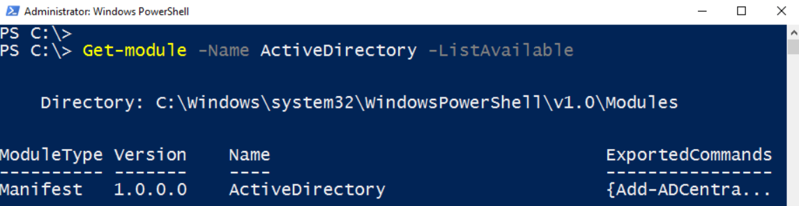 How to Install and Import Active Directory PowerShell Module | Varonis How to Install and Import Active Directory PowerShell Module | Varonis